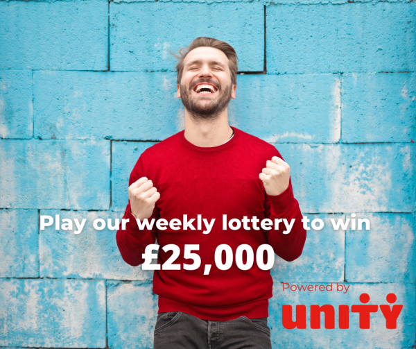 Unity Lottery – Macmillan Caring Locally