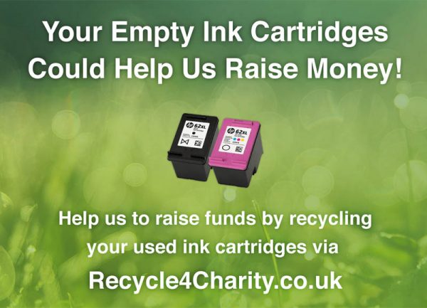 Recycle your ink cartridges – Macmillan Caring Locally