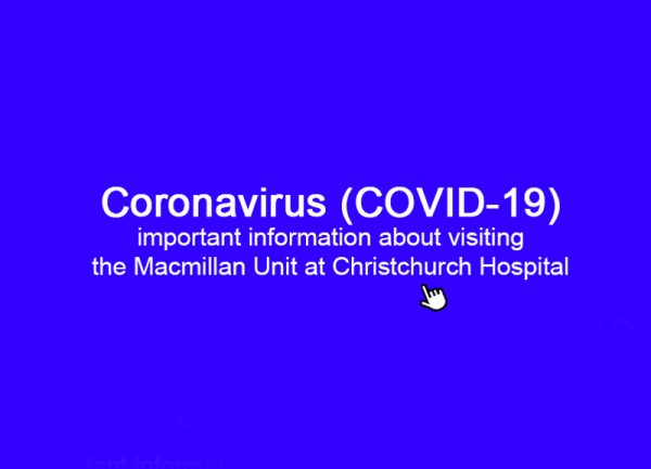 Macmillan Unit visitor information – Macmillan Caring Locally