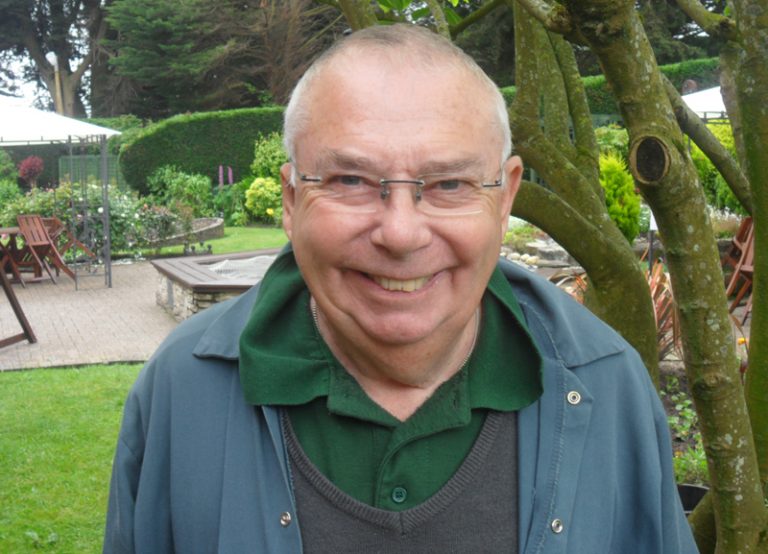 Nigel Howe – Macmillan Caring Locally