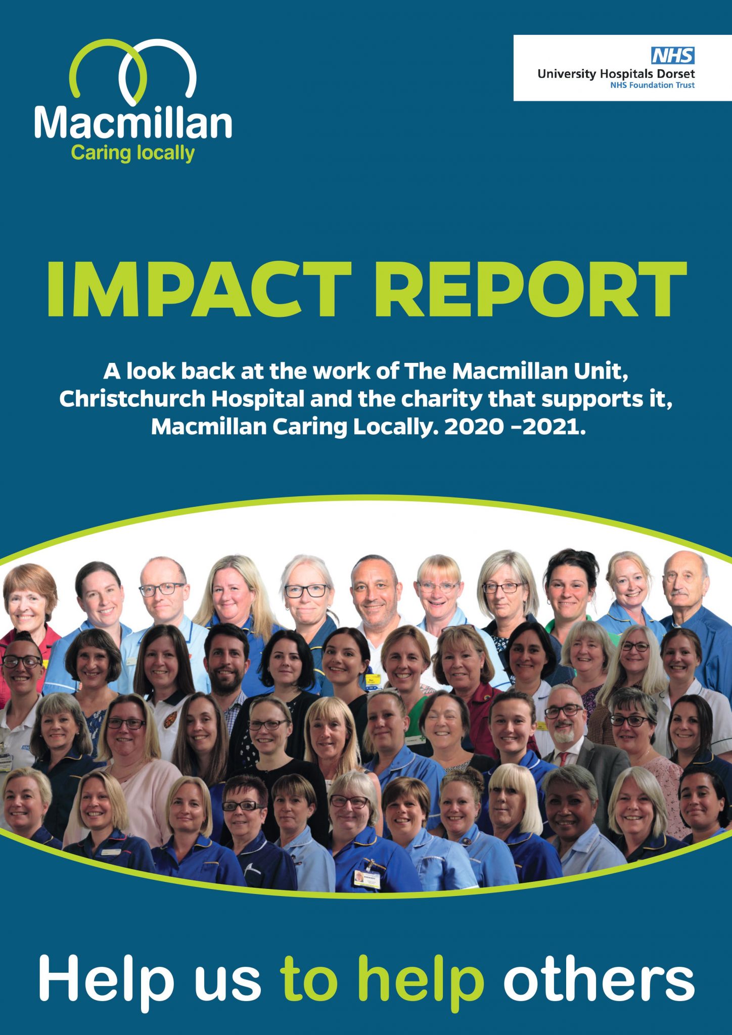 Impact Report | Macmillan Local