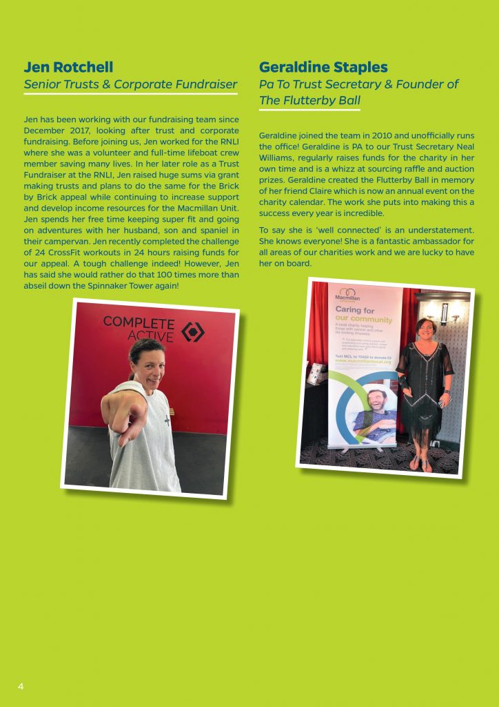 Fundraising through the pandemic | Macmillan Local