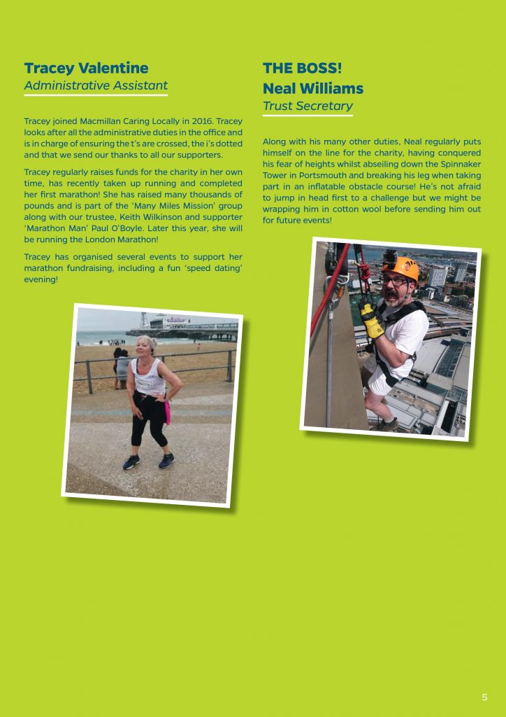 Fundraising through the pandemic | Macmillan Local