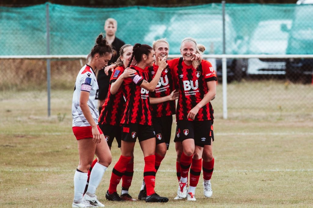 AFC Bournemouth women sign on as Ambassadors for Macmillan Caring ...