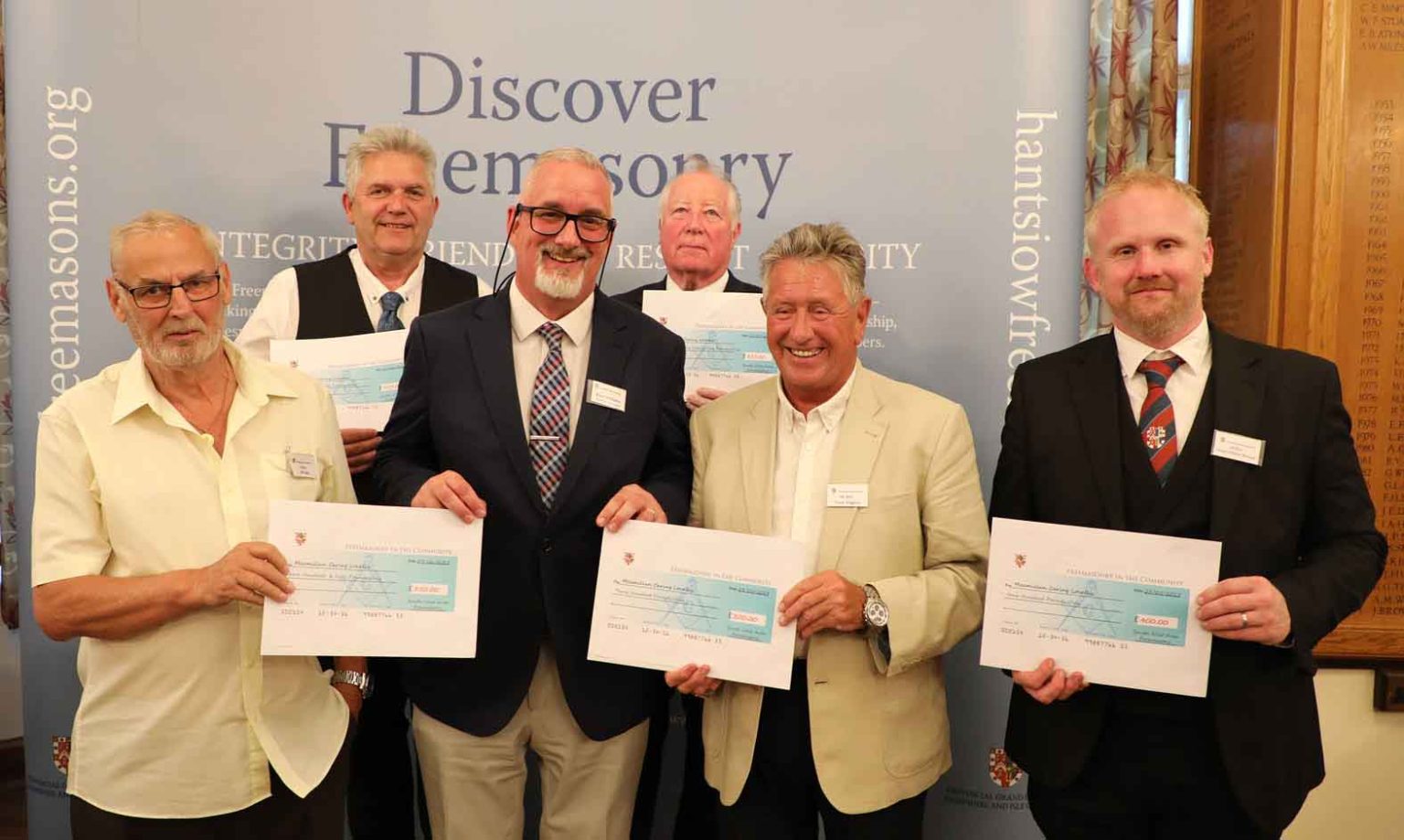 Freemasonry in the community | Macmillan Local