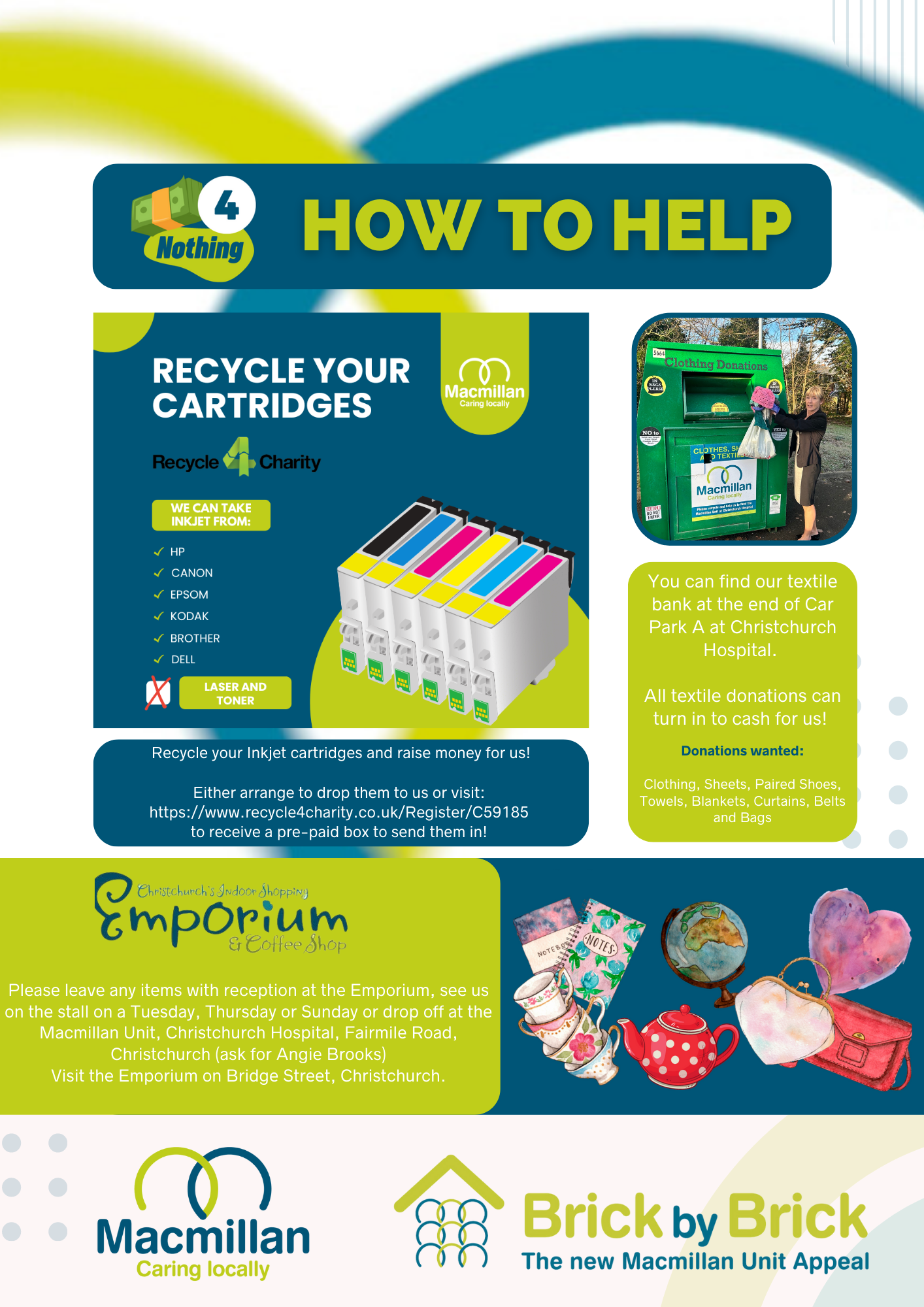 Summer Appeal – Macmillan Caring Locally