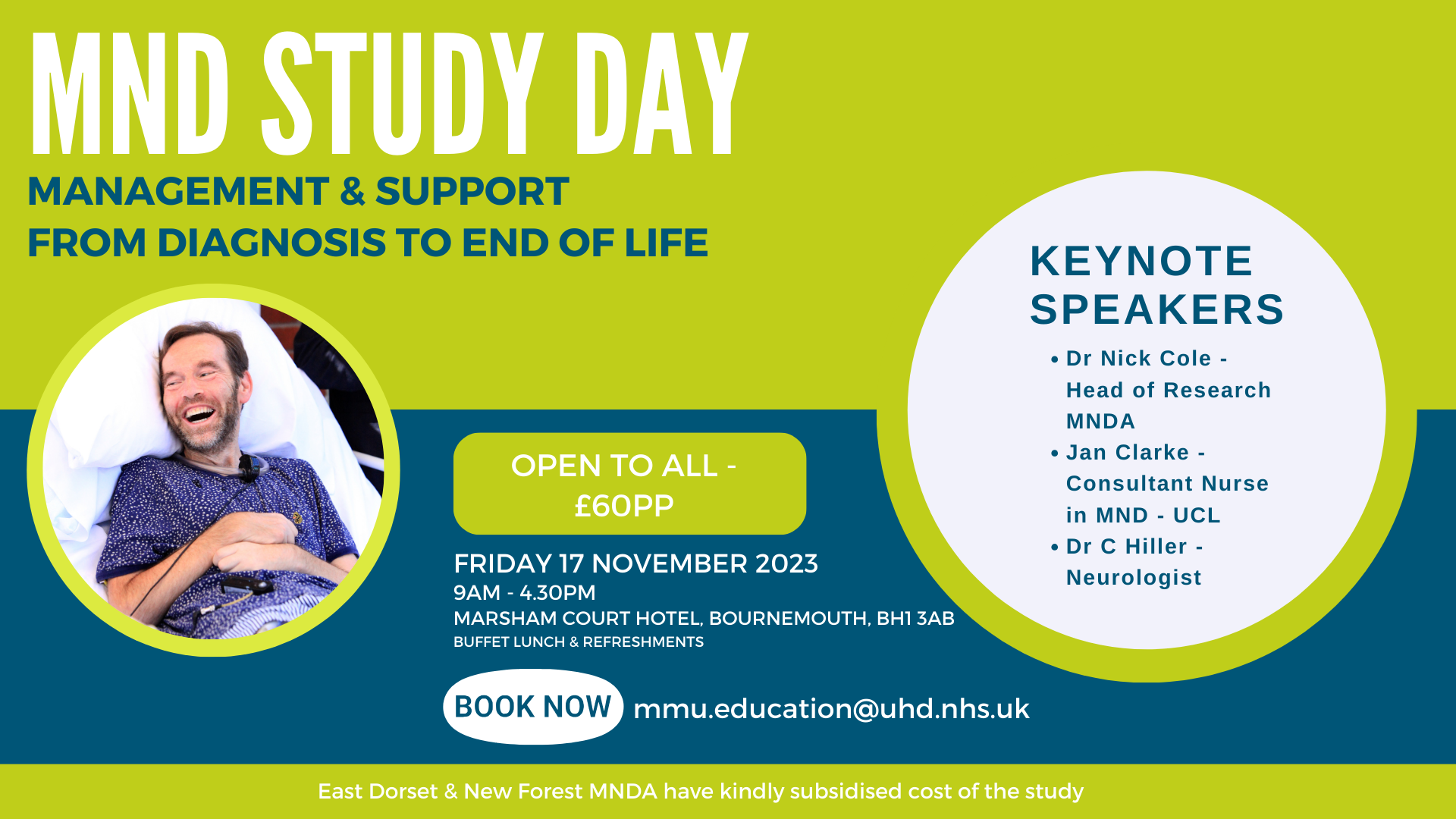 MND Study Day – Macmillan Caring Locally