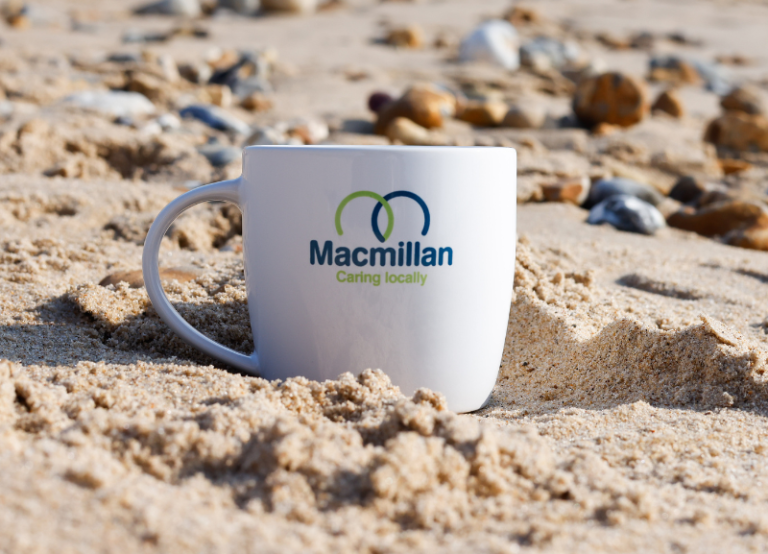 Ceramic Mug – Macmillan Caring Locally