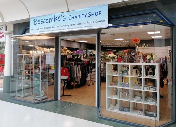 Charity shop – Macmillan Caring Locally